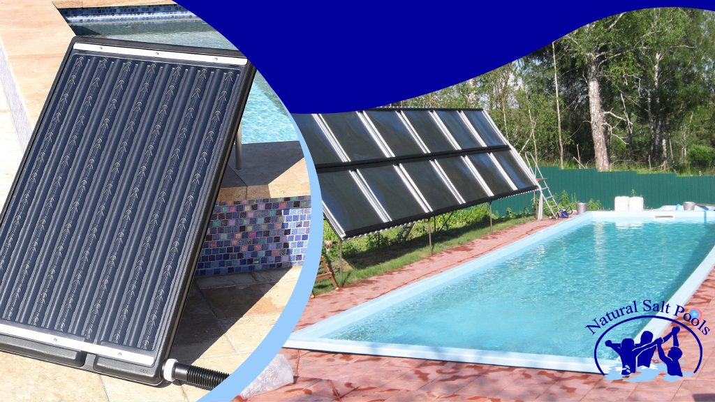 What is a solar pool heating System? | Natural Salt Pools