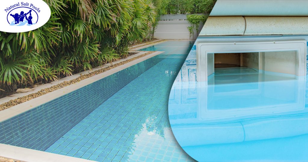 How are pool skimmers essential for swimming pools?