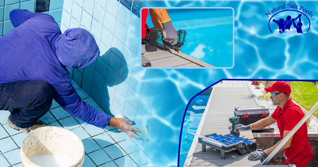 Replacing Pool Tiles: When and How to Do It Safely? | Blog