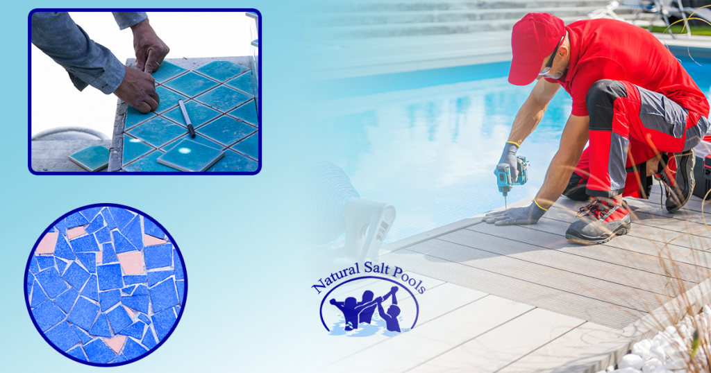 Replacing Pool Tiles: When and How to Do It Safely? | Blog