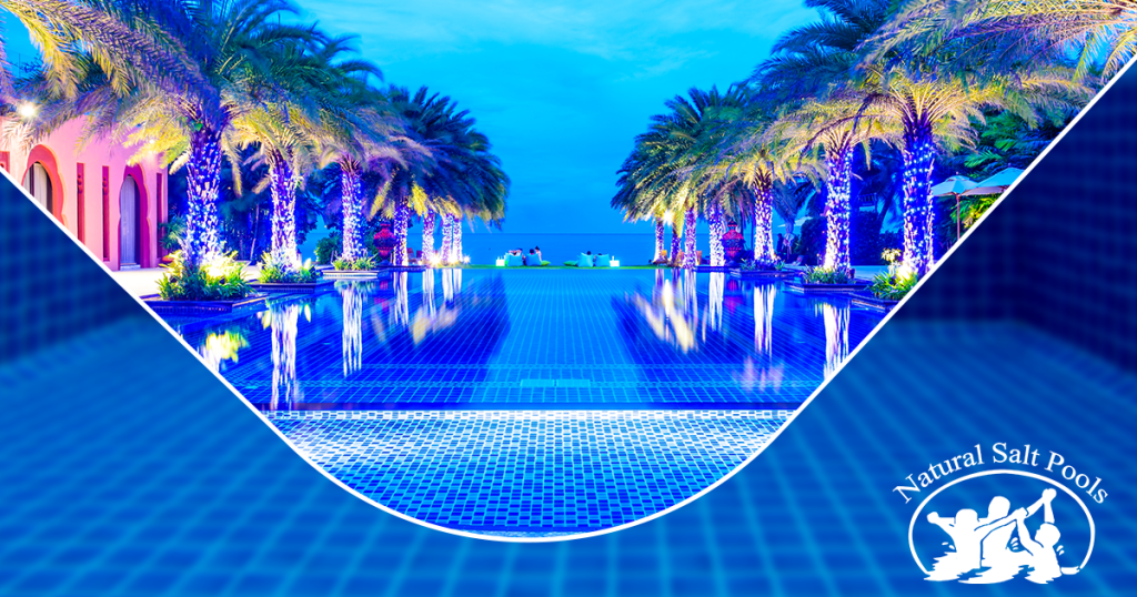 Choose and Install the Perfect Natural Salt Pool Tiles.